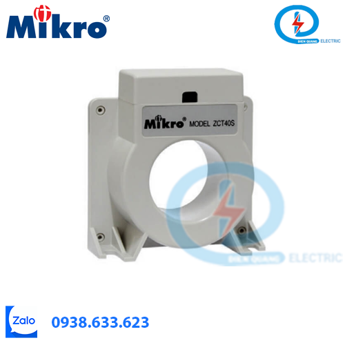 Biến dòng thứ tự không ZCT 40S