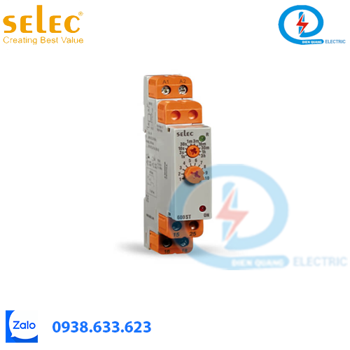 Bộ định thời gian selec 600SD-2-230