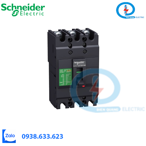 Cầu dao chỉnh dòng MCCB LV510303 Schneider