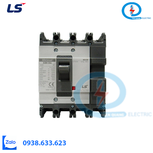 Cầu dao chống giật ELCB EBS204c 125A