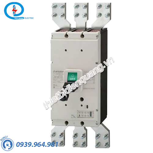 Cầu dao tự động dạng khối (MCCB) Mitsubishi NF1600-SEW 3P 1600A 85KA