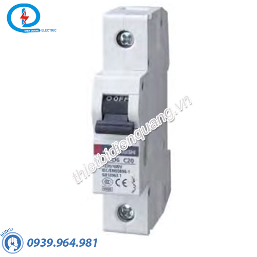 Cầu dao tự động (MCB) Mitsubishi BH-D6 1P 16A 6KA