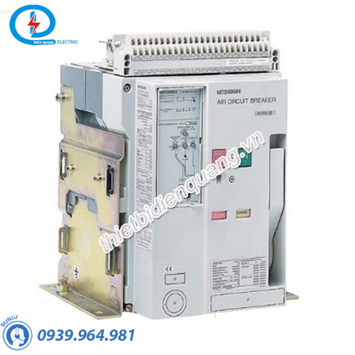 Máy cắt không khí (ACB) Mitsubishi AE2500-SW 3P 2500A 100KA fixed