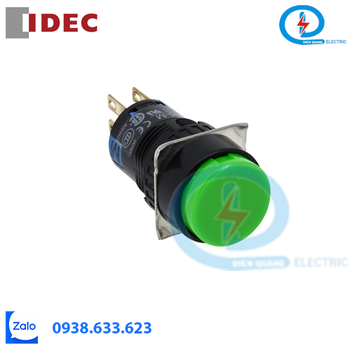 Nút nhấn tròn không đèn AB6M-M1GC Idec