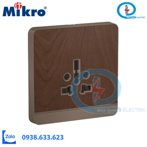 Ổ cắm đơn đa năng 16A E83426TS_WD Schneider