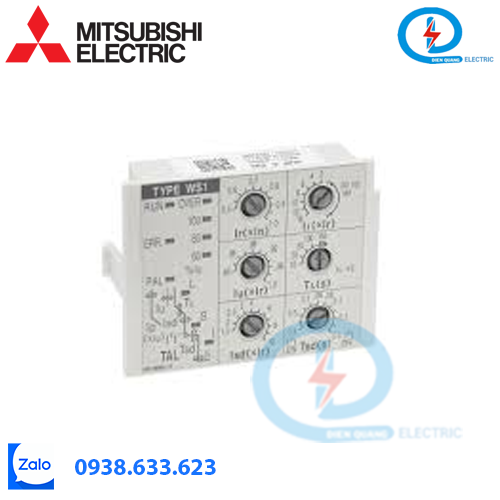 Khối Cài Đặt Chính Cho ACB WS2-W MITSUBISHI