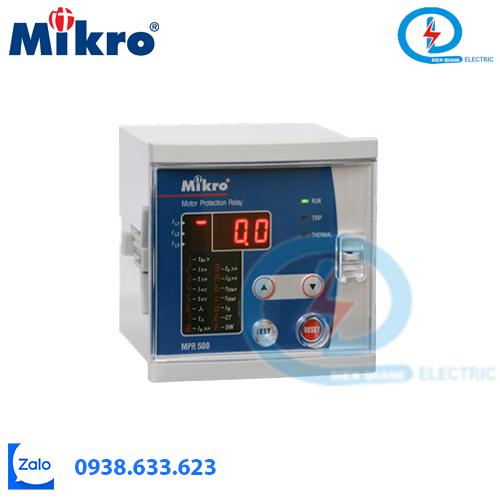 Rơ le chuyên dụng bảo vệ Motor MPR 500